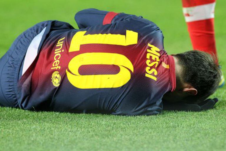 Messi scare marks Spanish stroll | News | EL PAÍS in English