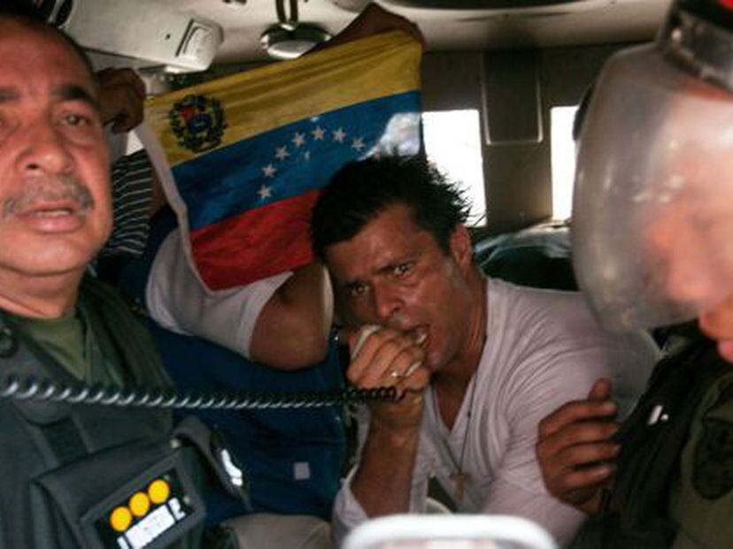 Venezuelan secret police arrest Caracas mayor | News | EL PAÍS in English
