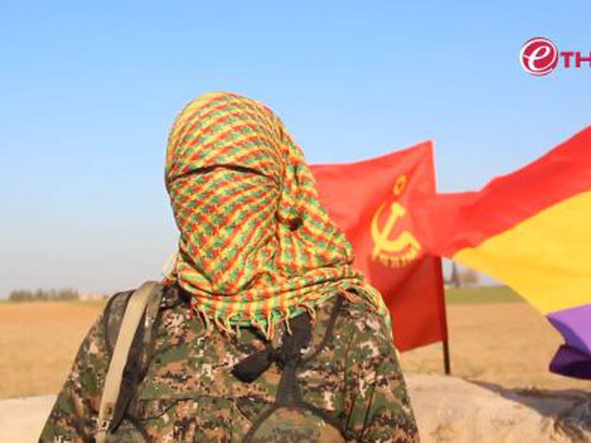 Islamic terrorism: Who is providing the army uniforms for Islamic State ...