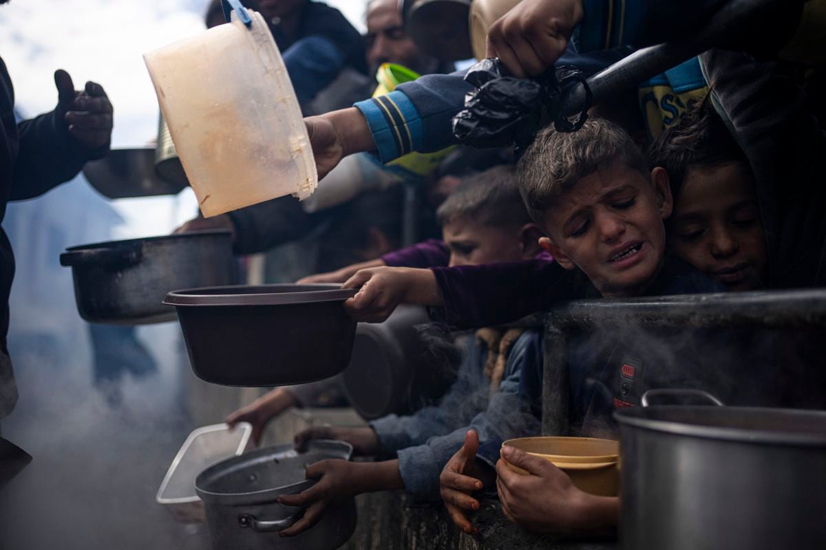 Gaza On The Brink Of Starvation ‘if I Get Food Its Once A Day