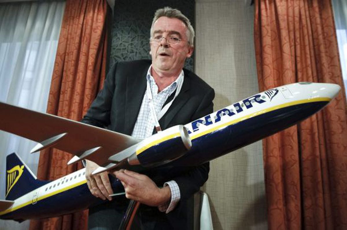 Ryanair CEO wants answers from Spain on complaints file | News | EL ...