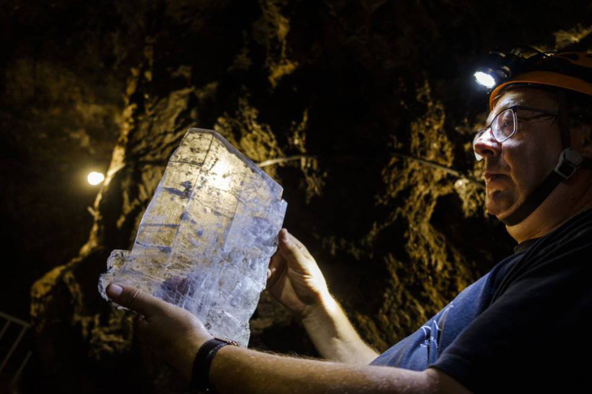 Natural wonders: The world’s biggest accessible geode opens in southern ...