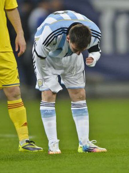 Why does Messi keep vomiting? | News | EL PAÍS in English